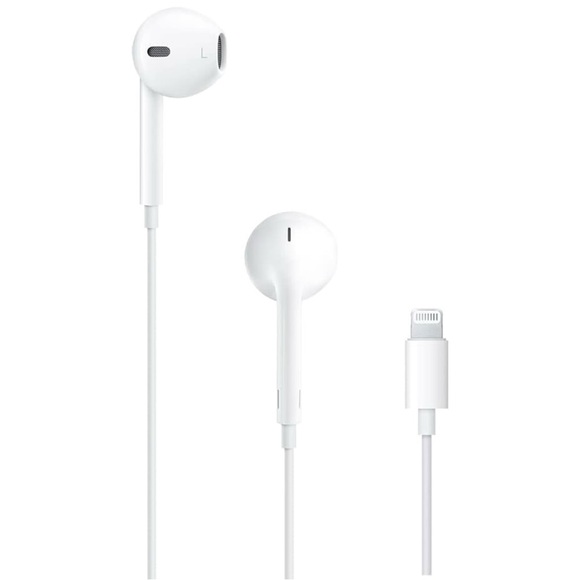 Apple | Wearables | New In Box Apple White Earpods With Lightning ...